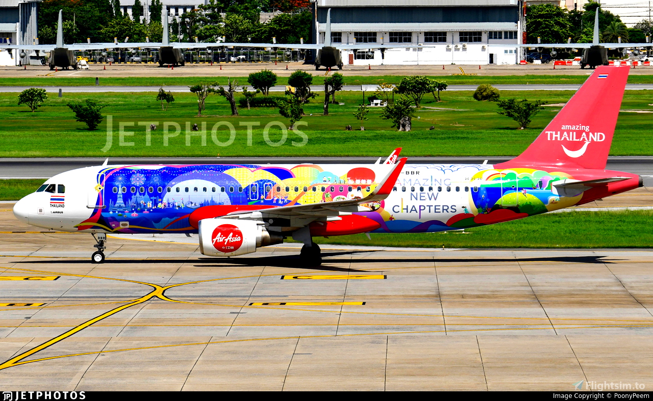 Liveries Demandes - AirAsia (Amazing new Chapters Livery) - Flightsim.to