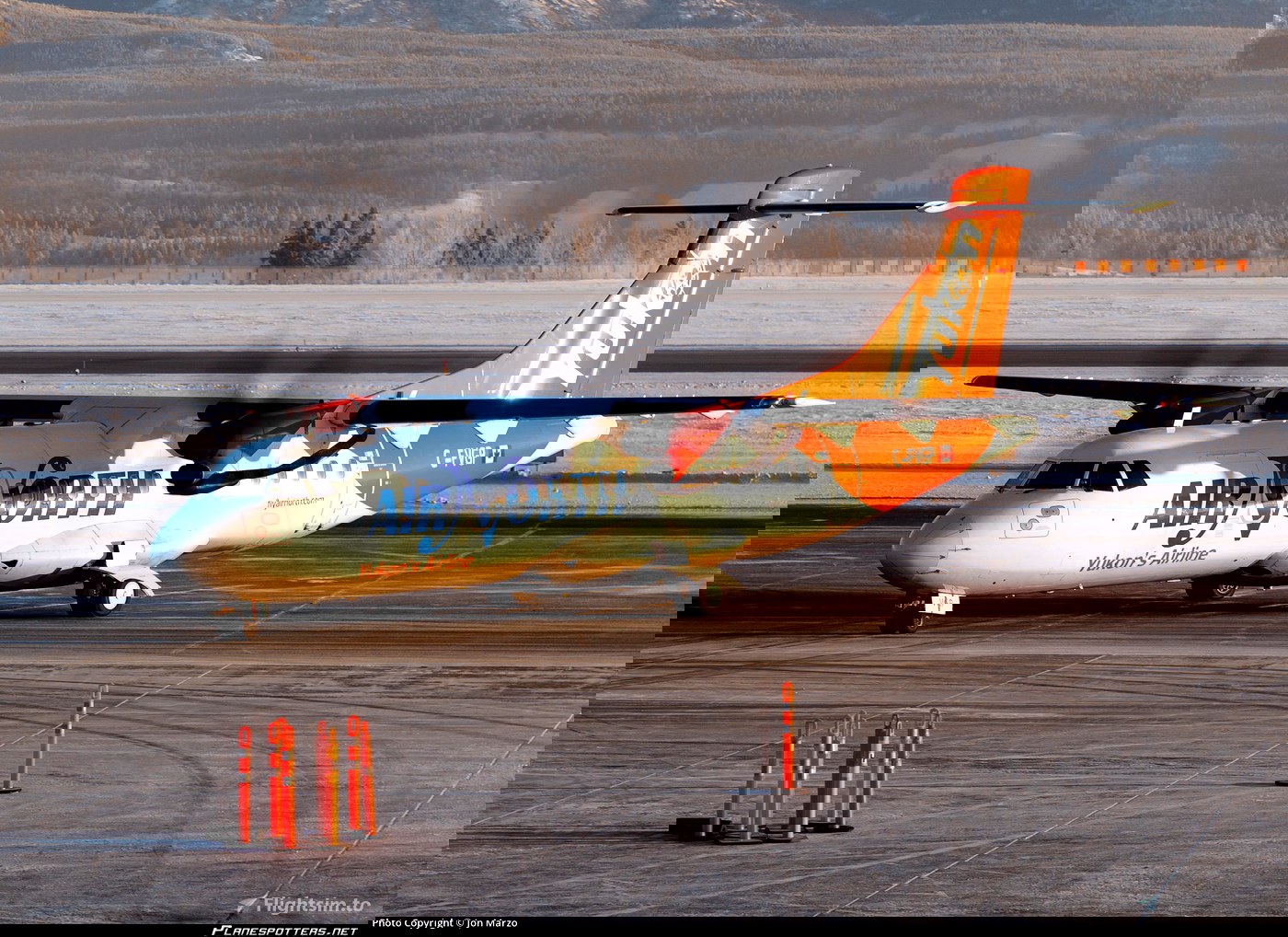 Liveries Requests - Air North livery for Asobo ATR 42/72 - Flightsim.to