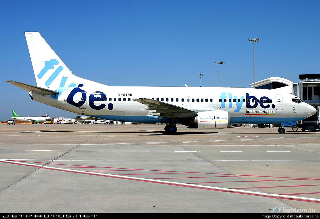 Liveries Requests - Flybe 737-700 (G-STRB) (2005 Livery) (BW & SSW ...