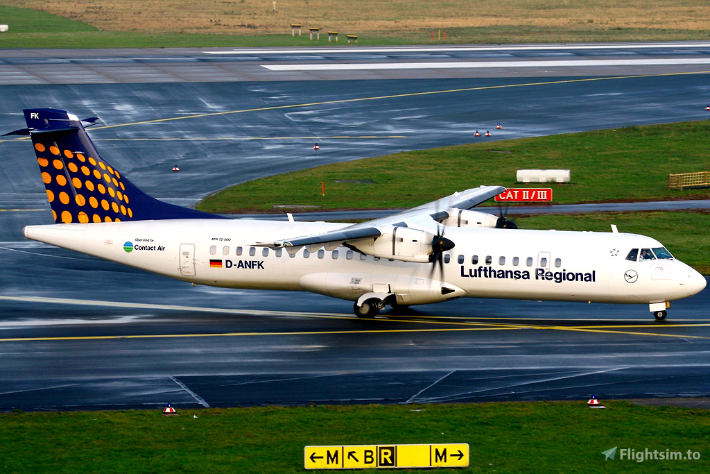 Liveries Requests - ATR 42/72 Lufthansa Regional - Flightsim.to
