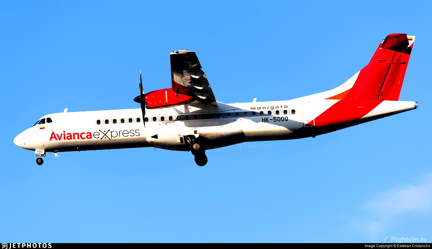 Liveries Requests - avianca express HK-5000 - Flightsim.to