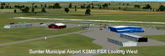 Sceneries Requests - KSMS - Sumter Municipal Airport - Flightsim.to