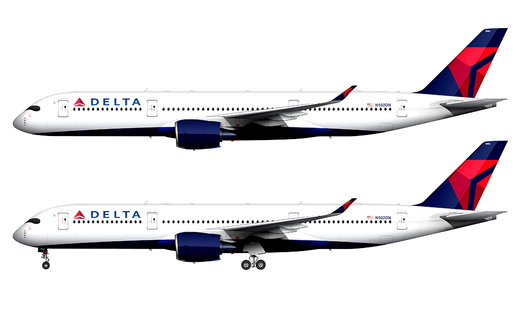 Liveries Requests - Updated Asobo 787 Delta Livery - Flightsim.to