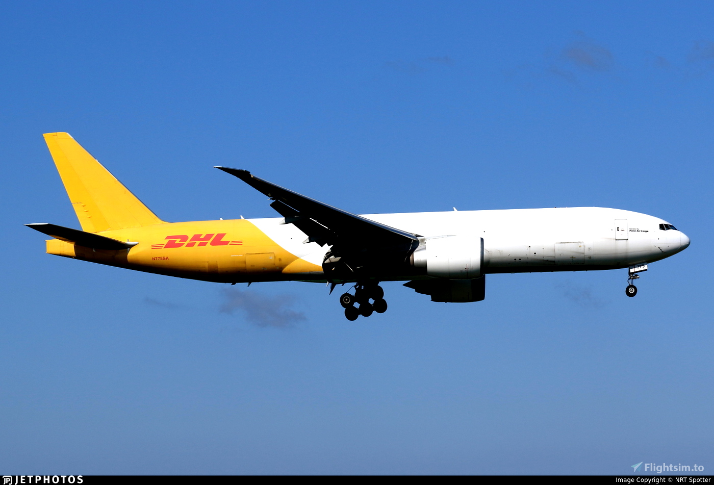 Liveries Requests - Boeing 777-300ER DHL Livery - Flightsim.to