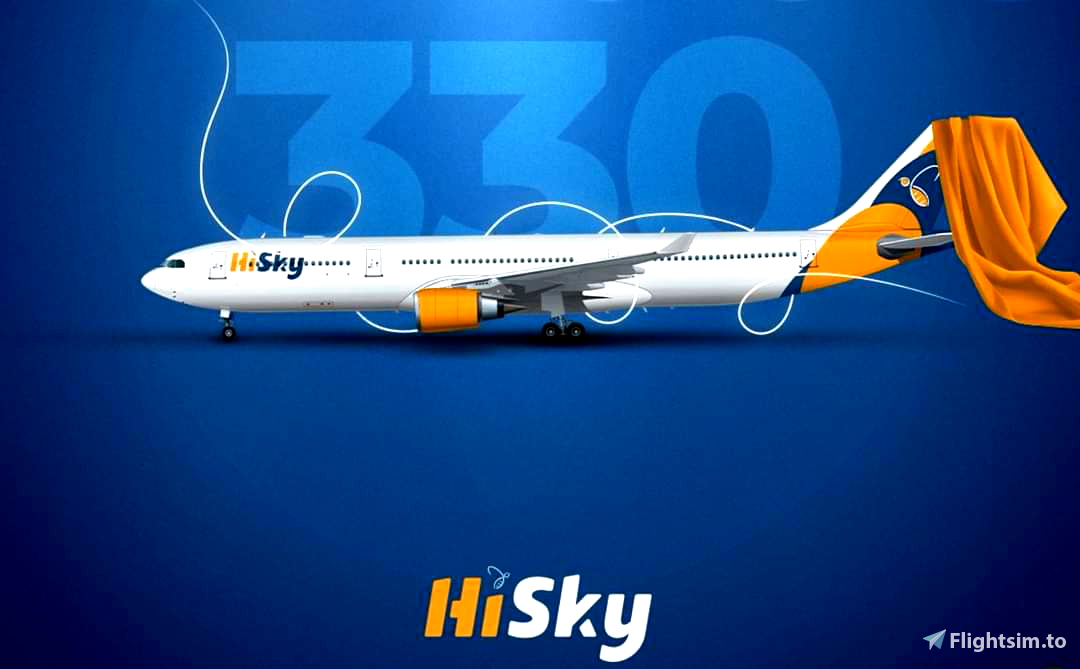 Liveries Requests - HiSky - New A330 Livery - Flightsim.to