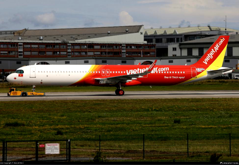 Liveries Requests - VietJetAir LatinVFR A321neo PW - (VN-A525 ...