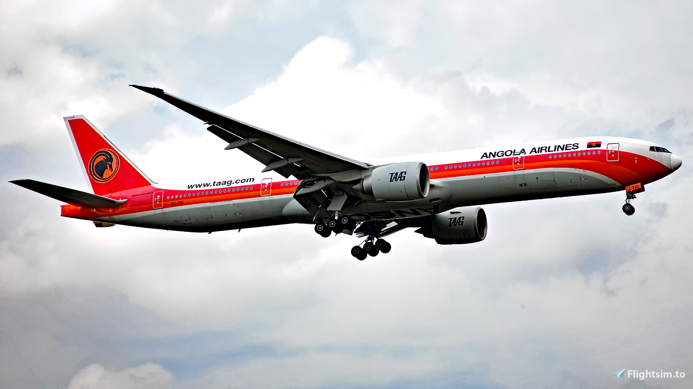 Liveries Requests - Angola Airlines 'TAAG' - Flightsim.to