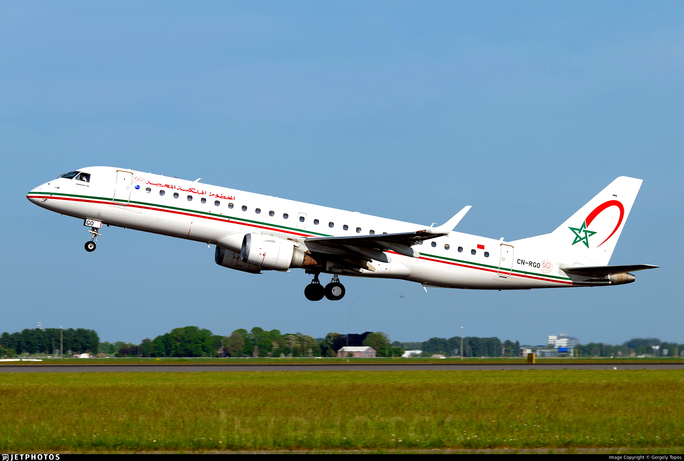 Liveries Requests - FSS Embraer E190 | Royal Air Maroc | CN-RGO ...