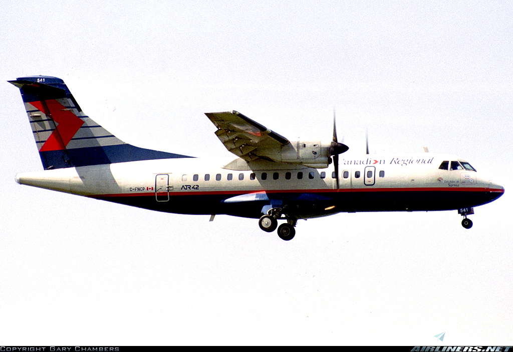 Liveries Requests - Canadian Airlines ATR 42 - Flightsim.to