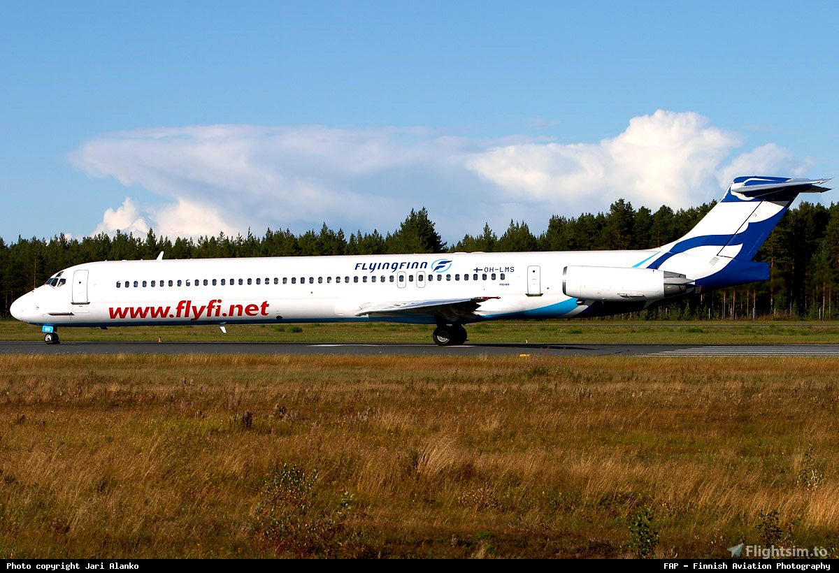 Liveries Requests - Fly Maddog MD-82 Flying Finn Airlines - Flightsim.to