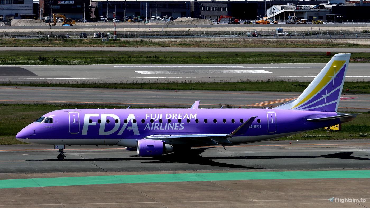 Liveries Requests - FDA - Fuji Dream Airlines E175 (New WL) JA11FJ to JA16FJ - Flightsim.to