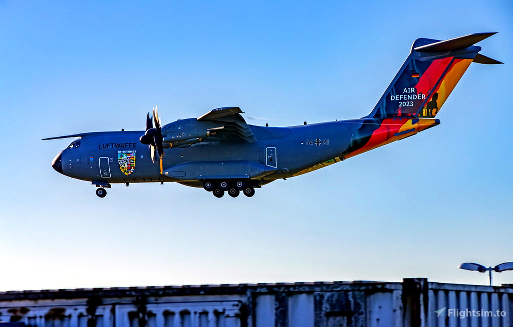 Liveries Requests - A400M Luftwaffe Air Defender 2023 - Flightsim.to