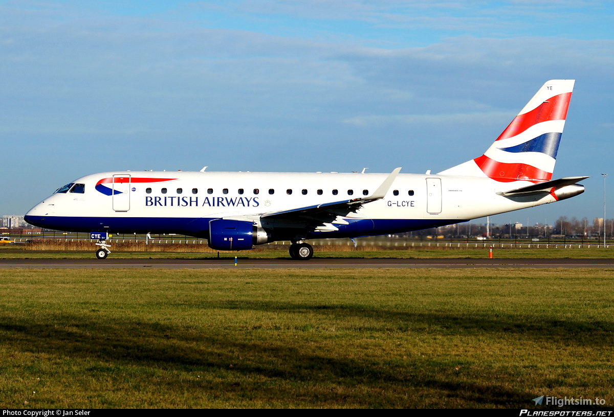 Liveries Requests - British Airways Cityflyer FSS E170 - Flightsim.to