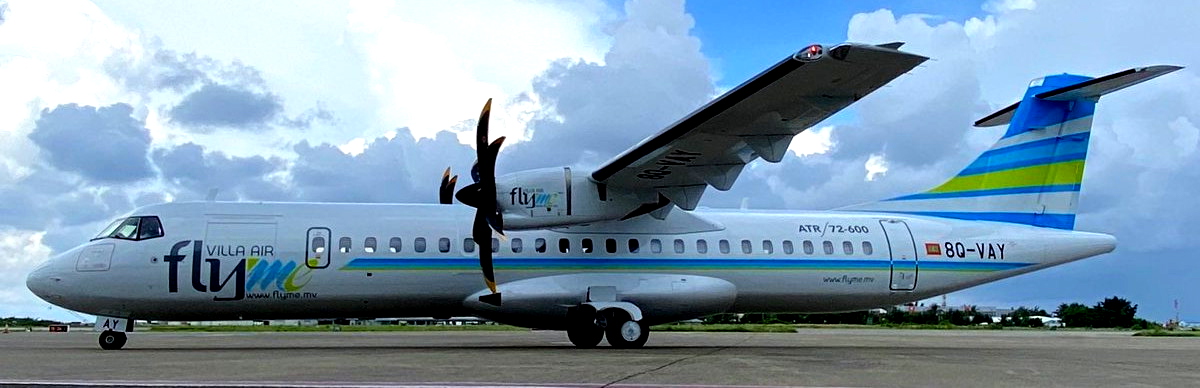 Liveries Requests - Flyme (Villa Air) Maldives ATR 72-600 | 8Q-VAY ...