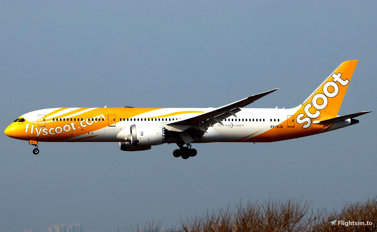 Liveries Demandes - Scoot Horizon 787-9 - Flightsim.to
