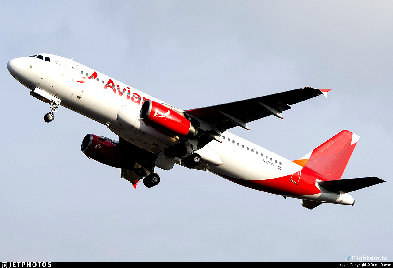 Liveries Requests - Avianca El Salvador LatinVRF A320 Ceo - Flightsim.to