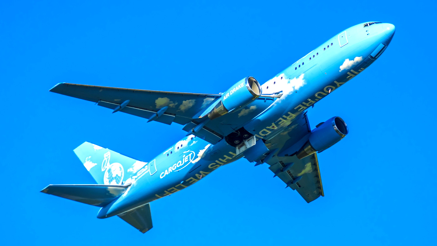 Liveries Demandes - Air Drake 767 both New and Old liveries. (Designed ...