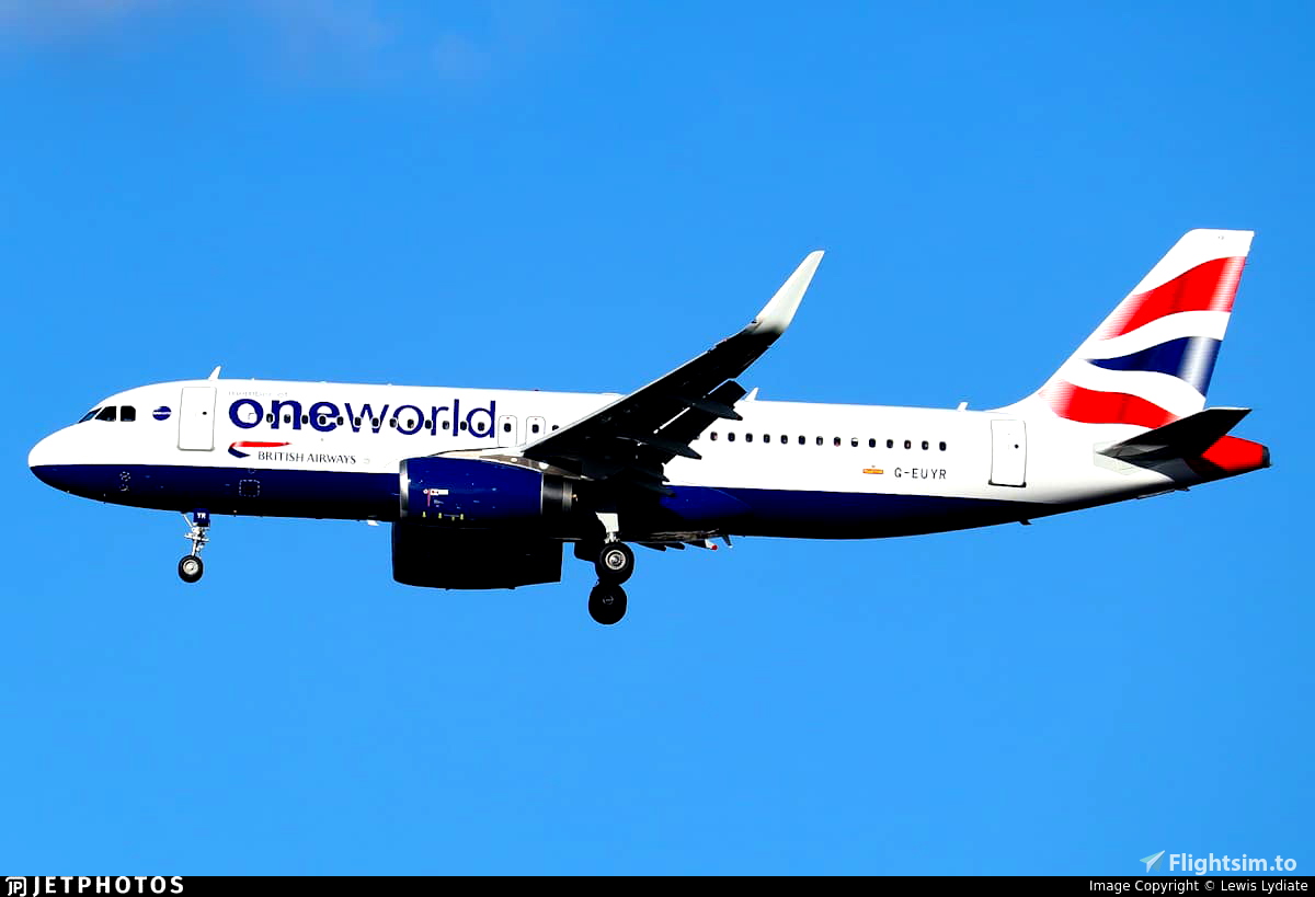Liveries Requests - BA A320 OneWorld (IAE) - Flightsim.to