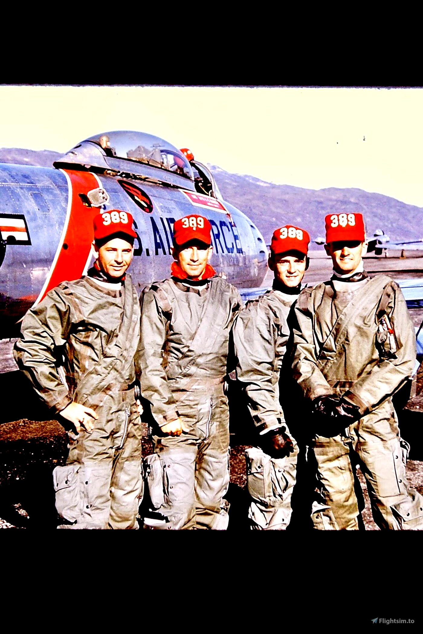 Liveries Requests - USAF 389th Fighter Squadron livery for the F-86 ...