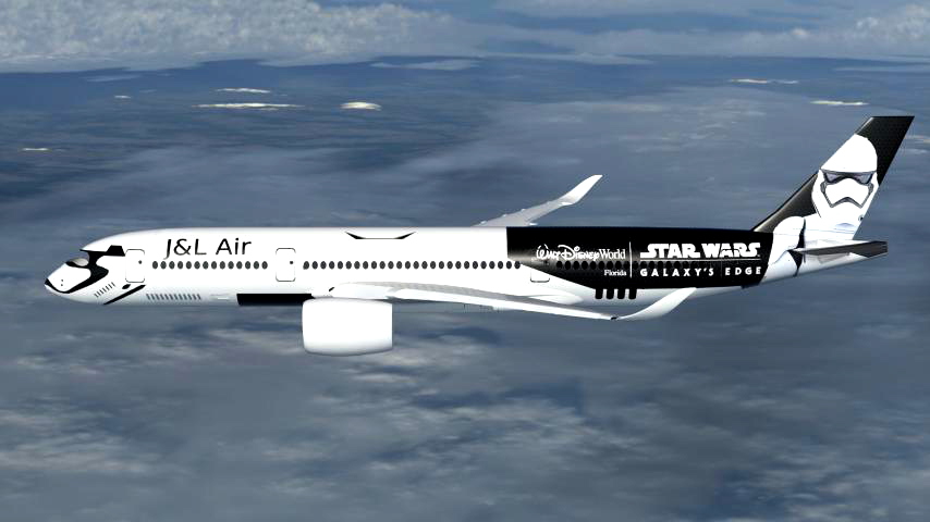 Liveries Requests - Star Wars Special JL Air Livery | Fenix A320 ...
