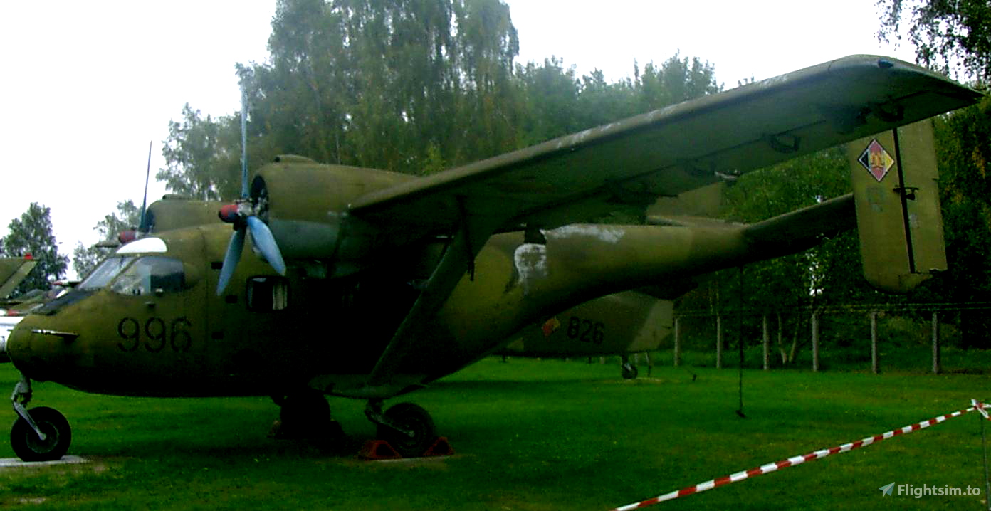 Liveries Requests - An-28 Livery for GDR LSK 996 (fictiv) - Flightsim.to