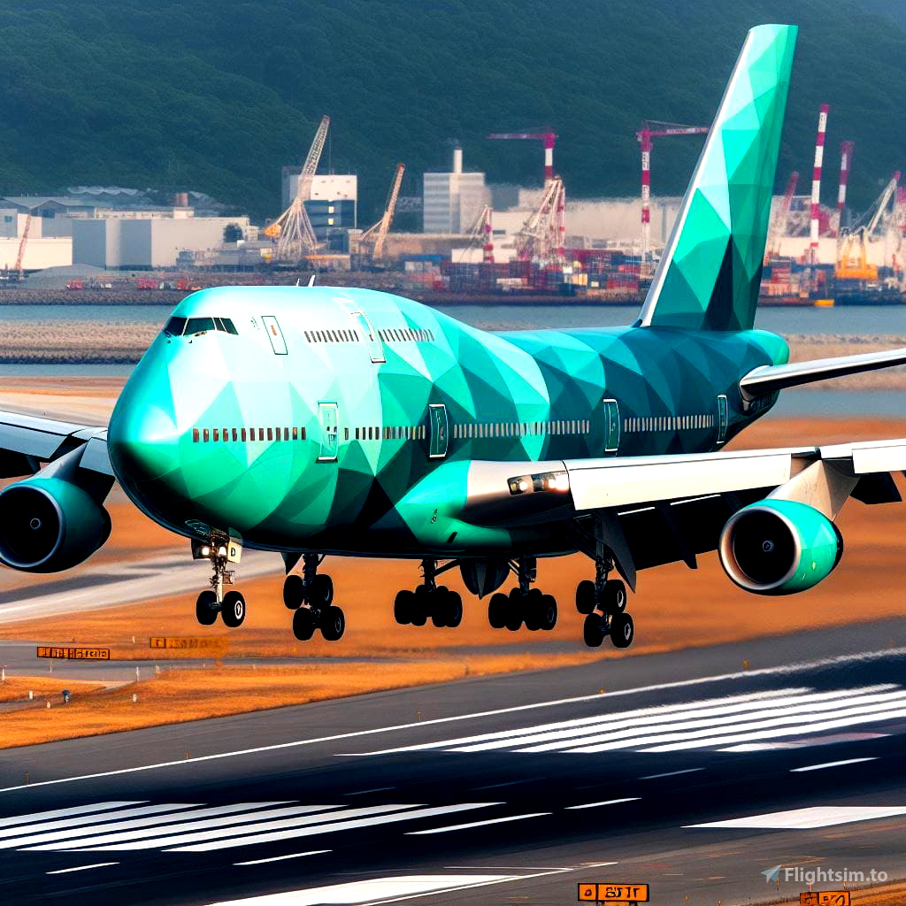 Liveries Requests - 747 Goemetrical Livery - Flightsim.to