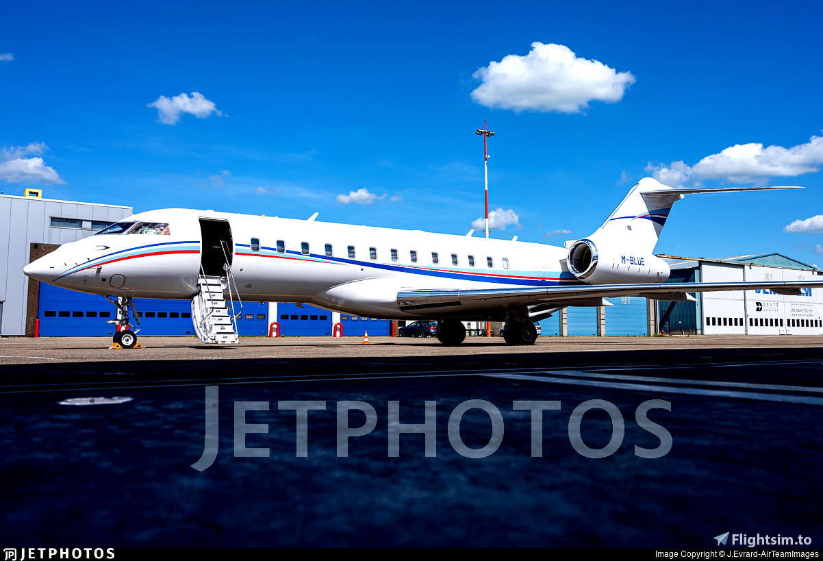 Liveries Requests - M-BLUE Bombardier Global 6000 - Flightsim.to