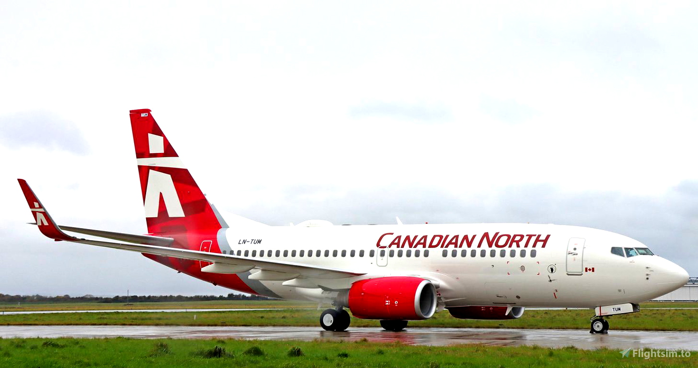Liveries Requests - Canadian North B737-700 "C-FHNF" for PMDG 737-700 ...
