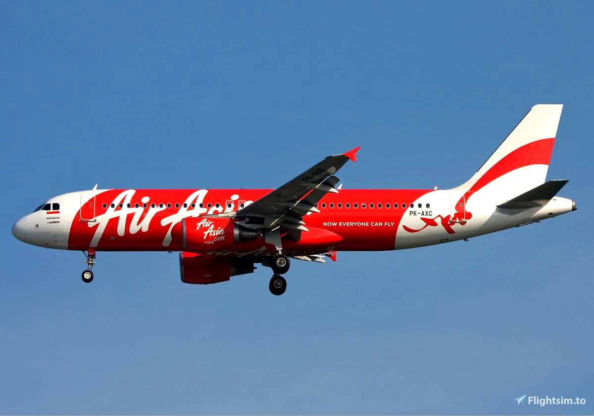 Liveries Requests - AirAsia liveries for Fenix A320 V2 - Flightsim.to