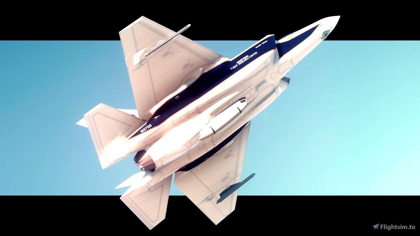 Liveries Requests - NASA livery for F-35 family - Flightsim.to