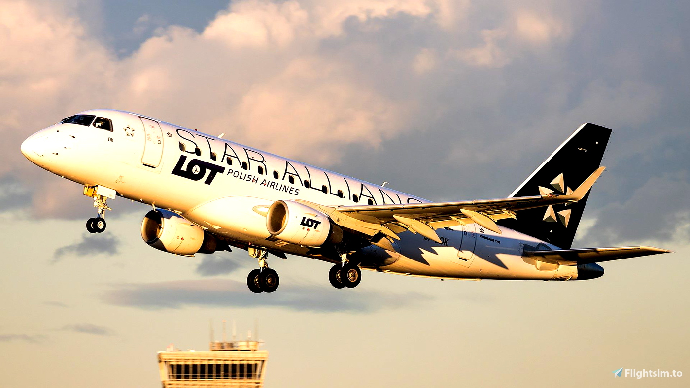 Liveries Requests - e170 lot star alliance - Flightsim.to