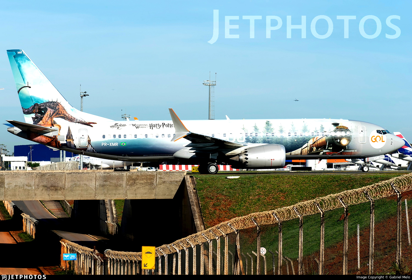 Liveries Requests - GOL Linhas Aereas (Harry Potter's World Livery ...