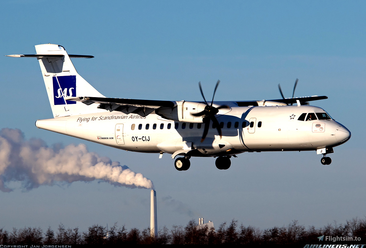 Liveries Requests - SAS ATR-42 - Flightsim.to