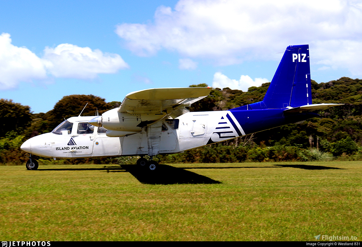 Liveries Requests - ZK-PIZ/SFK BN2 Islander - Flightsim.to