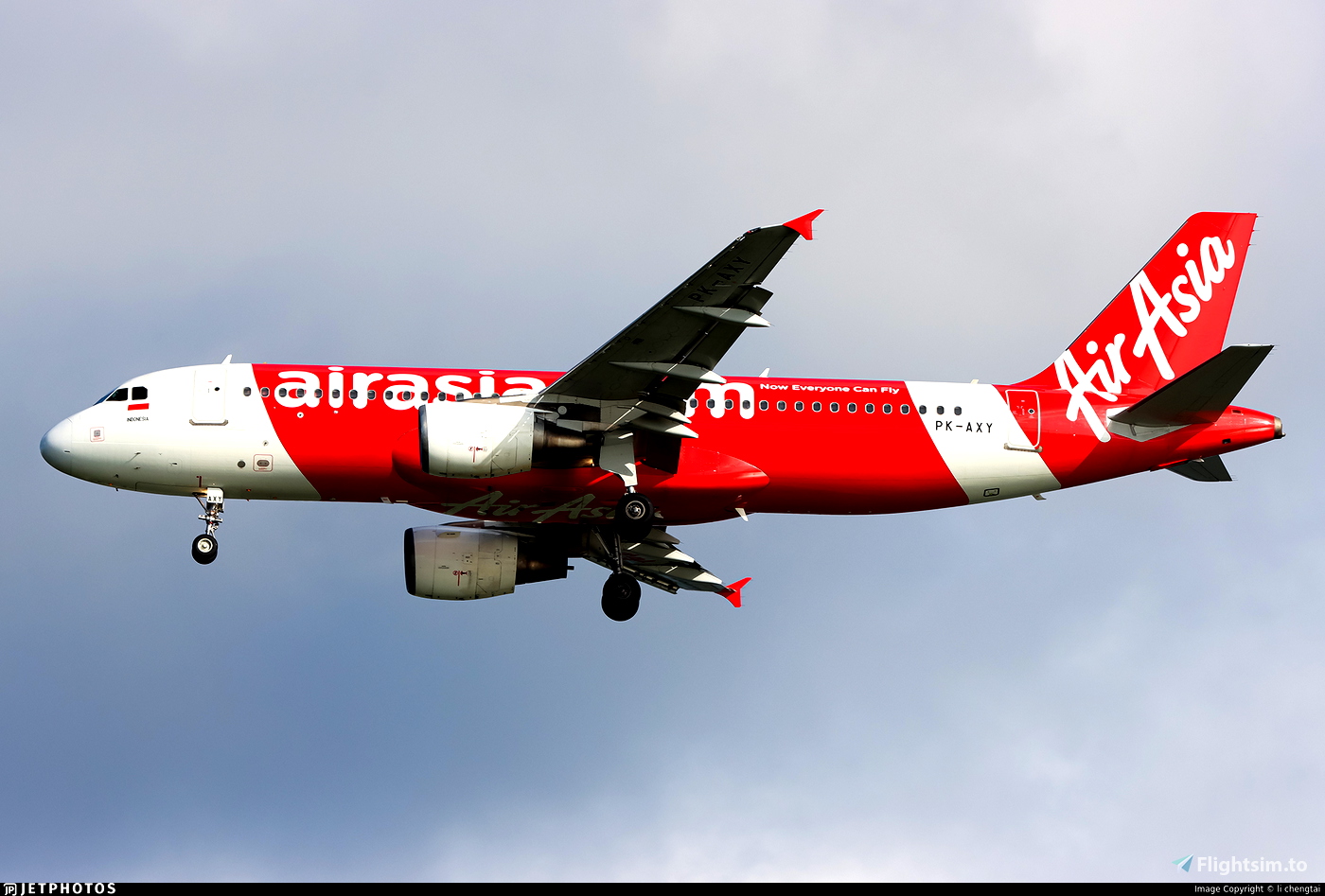 Liveries Requests - Fenix A320 - AirAsia Indonesia Default Livery ...