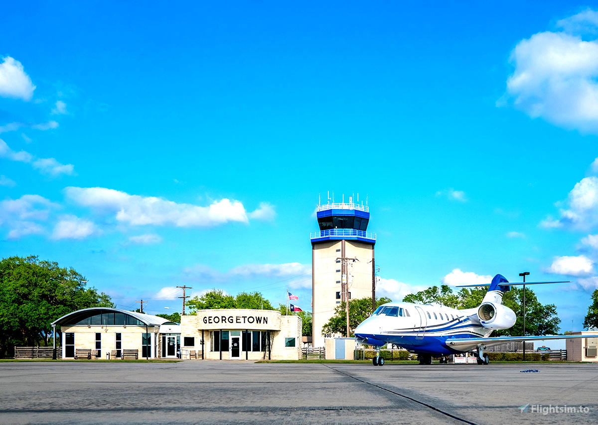 Sceneries Requests - KGTU Georgetown Municipal Airport - Flightsim.to