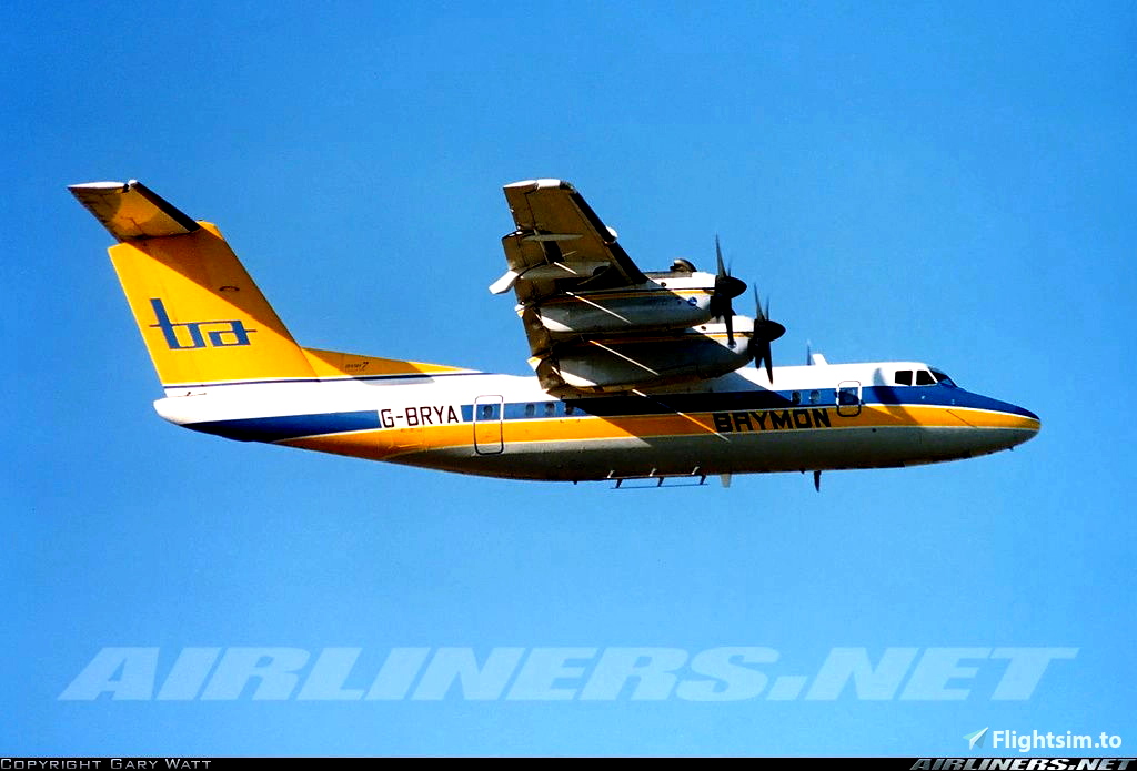 Liveries Requests - Brymon Airways Dash 7 Original Livery - Flightsim.to