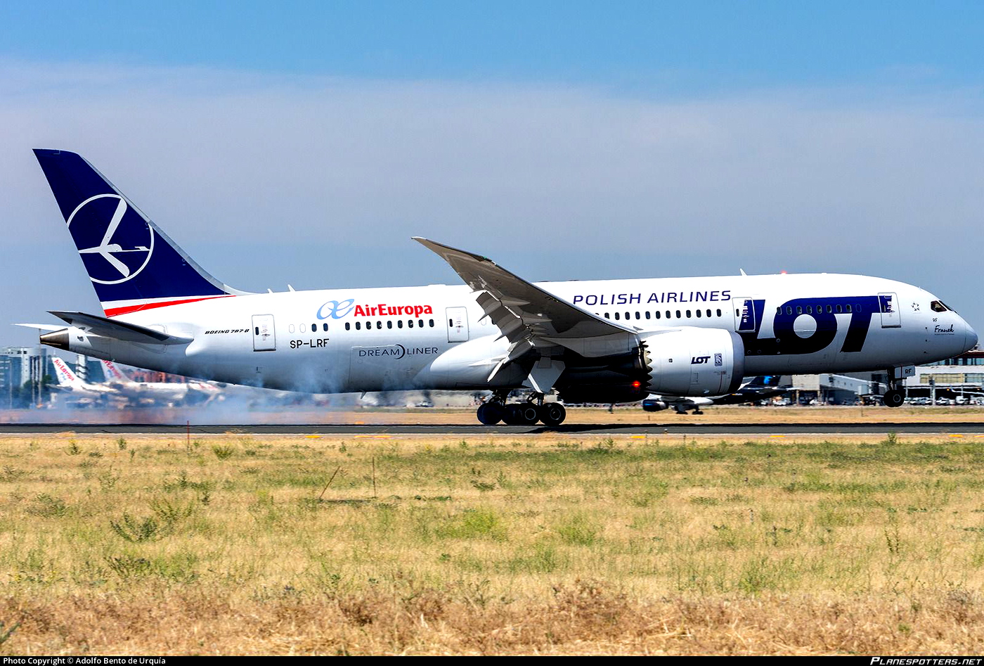 Liveries Requests - B787-8 SP-LRF LOT (Air Europa leasing) - Flightsim.to
