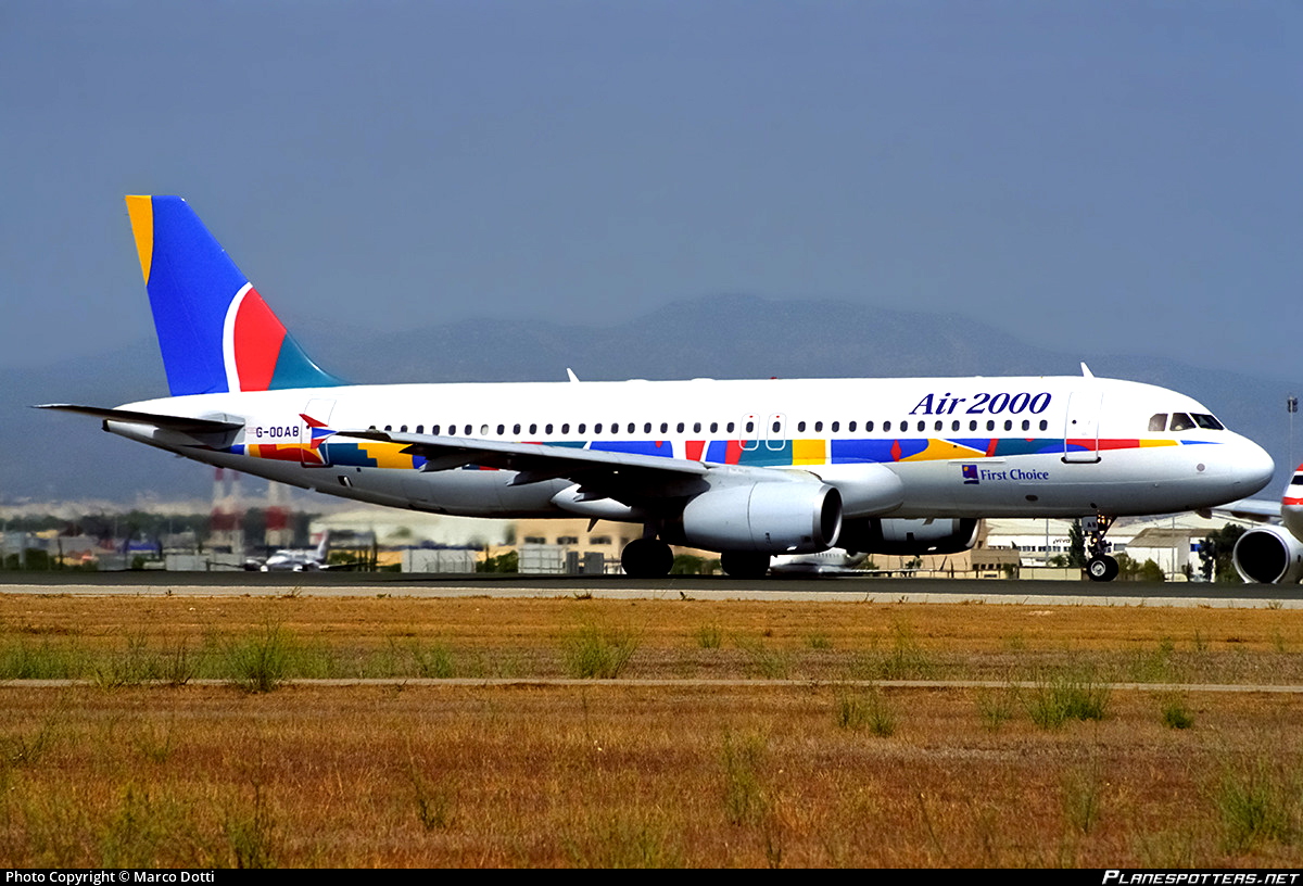 Liveries Requests - Air 2000 (G-OOAB) (Tapestry Livery) for Fenix A320 ...