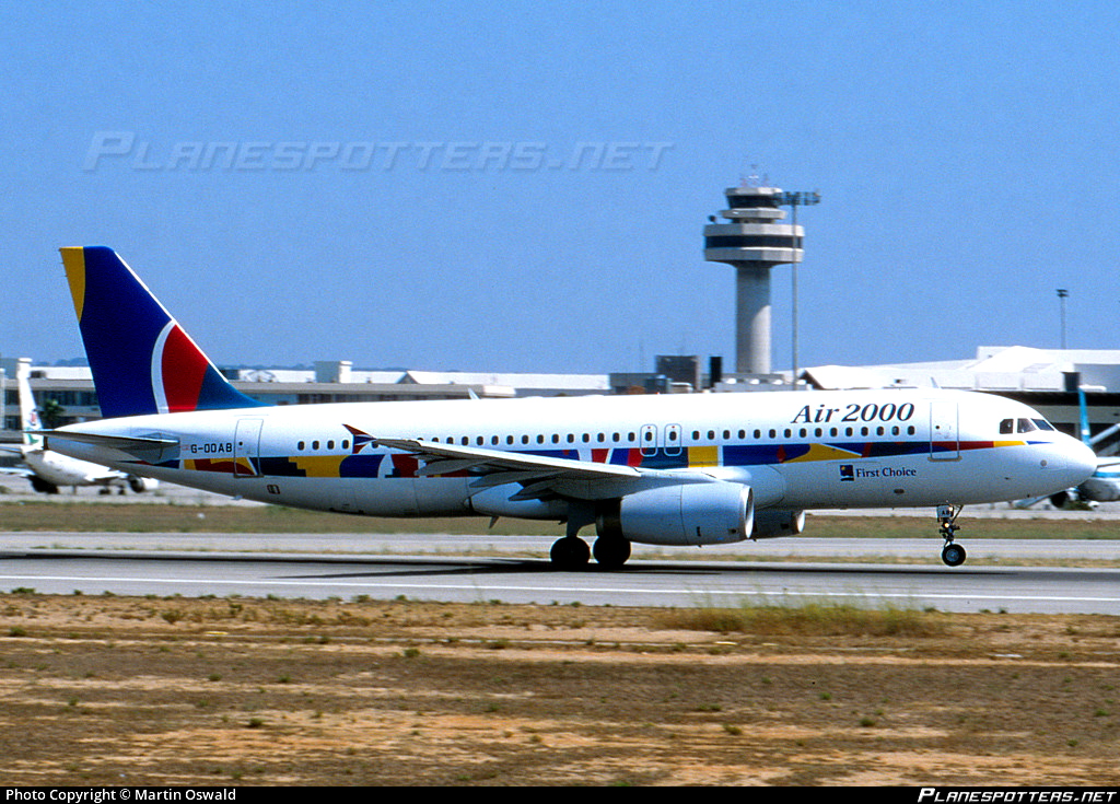 Liveries Requests - Air 2000 (G-OOAB) (Tapestry Livery) for Fenix A320 ...