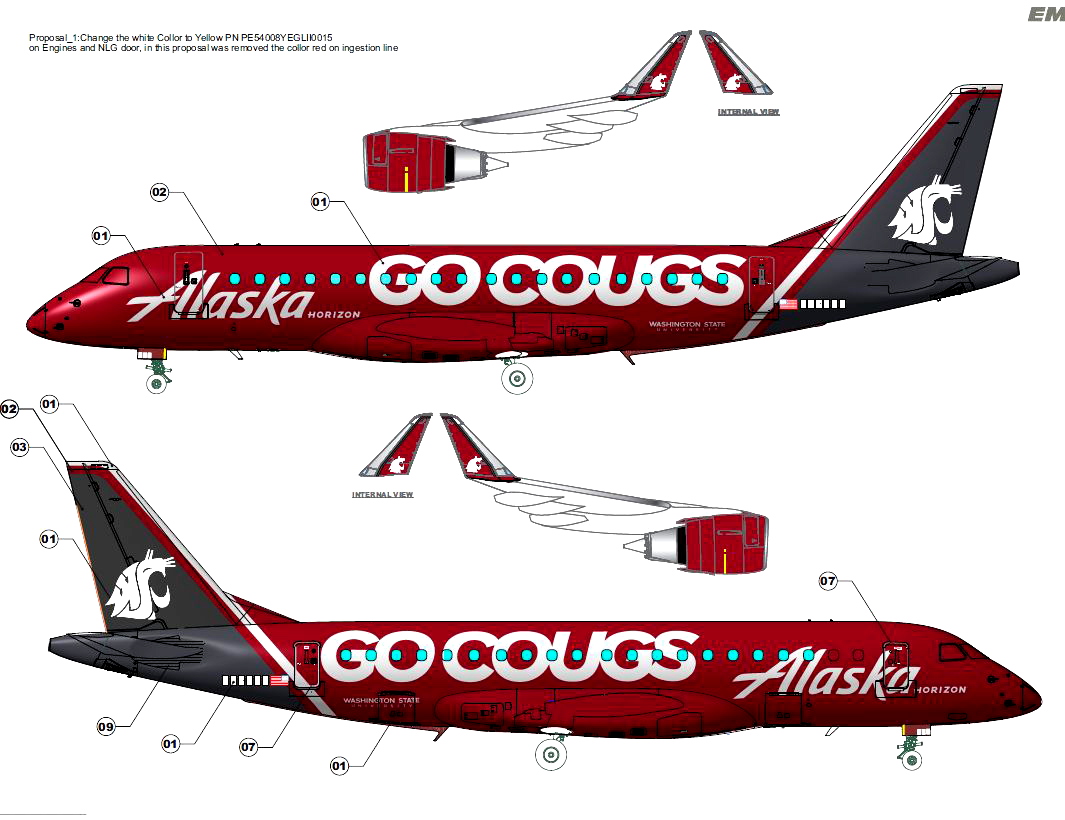 Liveries Requests - FSS E175 livery Request (N661QX) - Flightsim.to