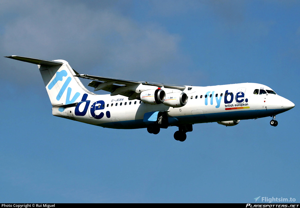 Liveries Requests - RJ Professional - G-JEBA - Flybe - Flightsim.to