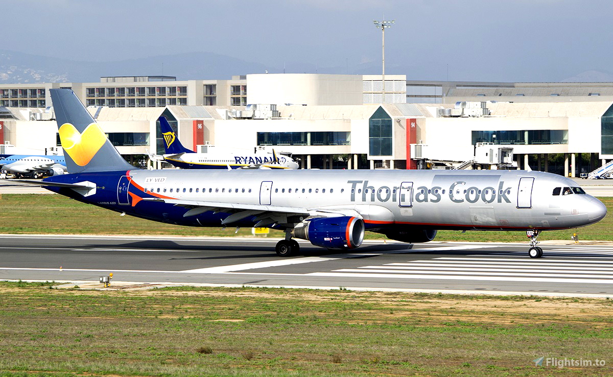 Liveries Requests - Fenix Simulations A321 CFM (Thomas Cook Hybrid ...