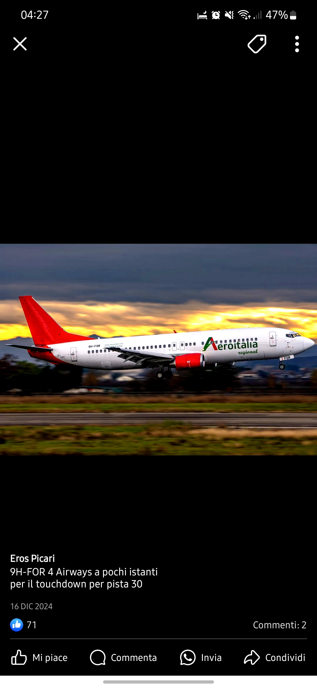 Liveries Requests - Aeroitalia Regional 737-600 - Flightsim.to