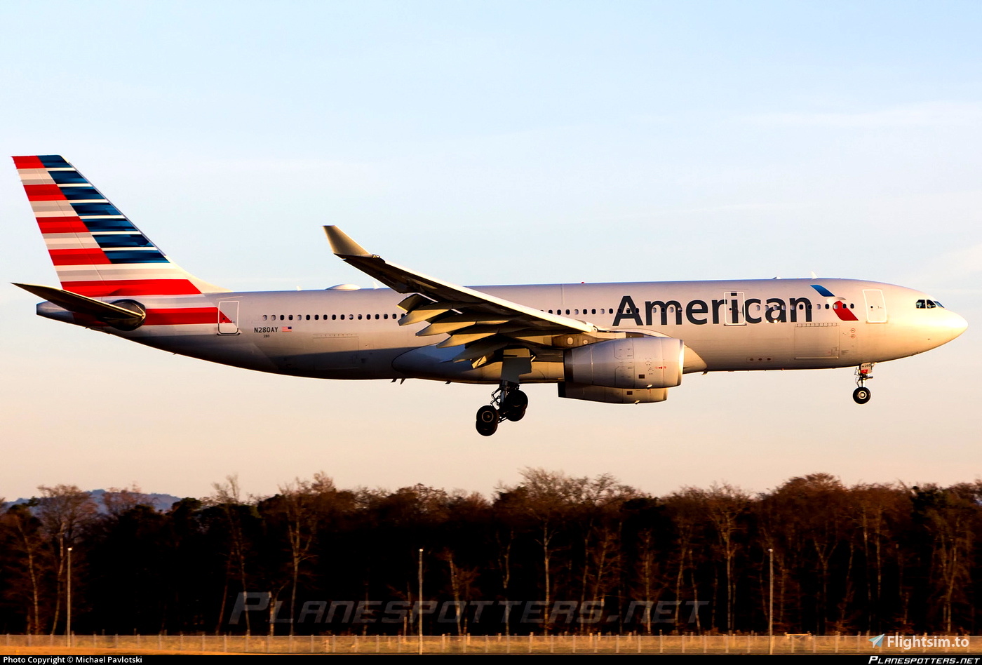 Liveries Requests - INIBuilds A330-2/300 ex AWE/ American Airlines ...
