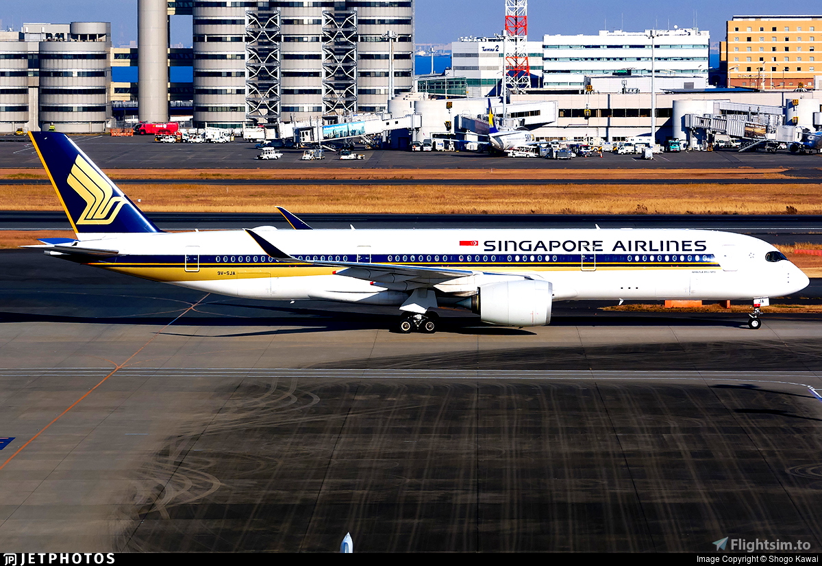 Liveries Requests - Singapore Airlines A350 Long Winglets (9V-SHX & 9V ...