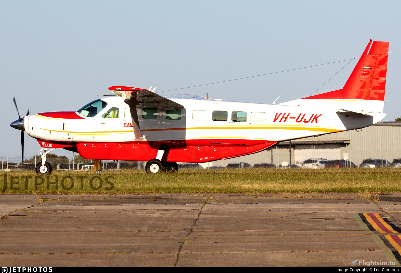 Liveries Requests - GAM Air Cessna 208 VH-UJK - Flightsim.to