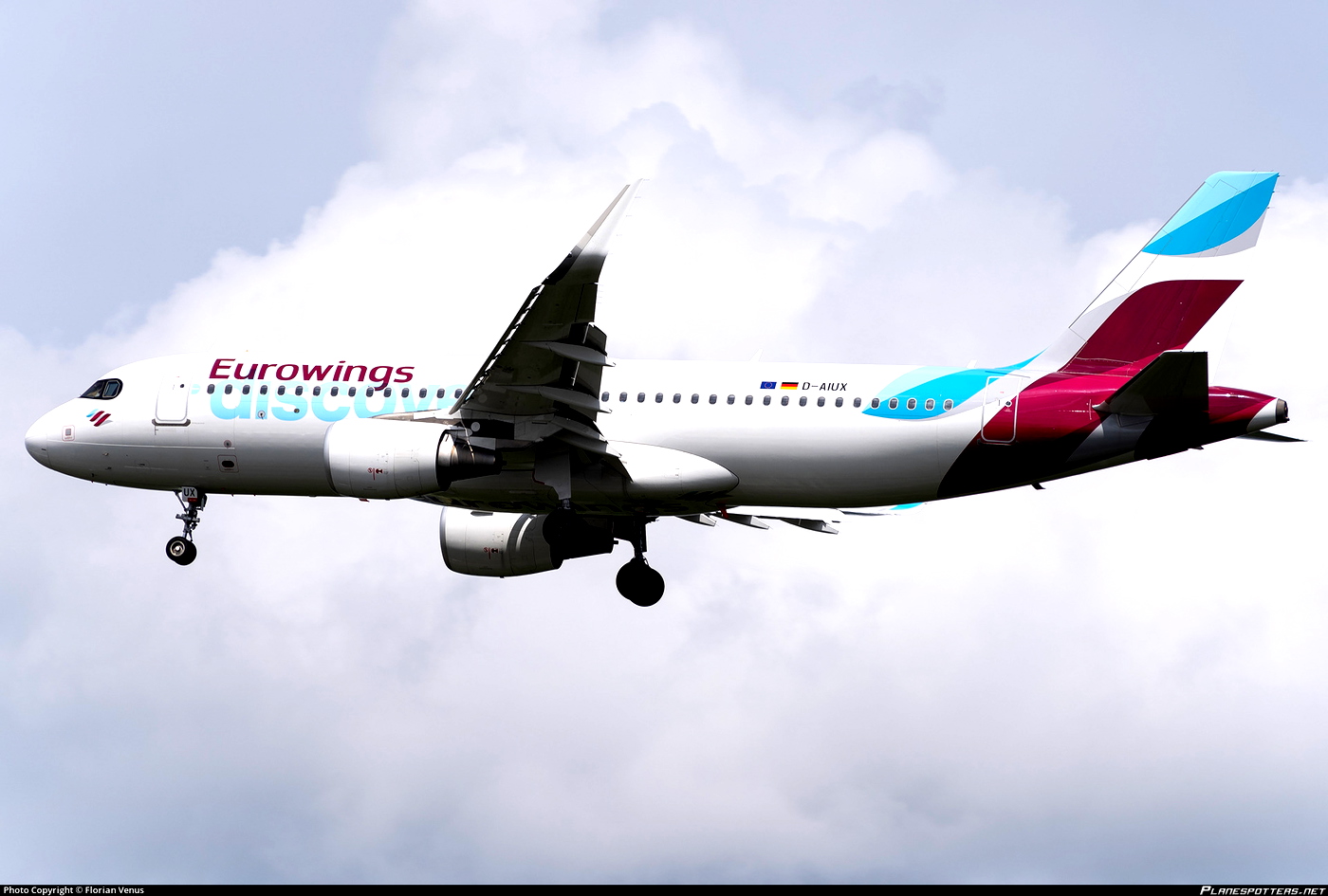 Liveries Requests - Eurowings Discover (Now Discover Airlines) before ...