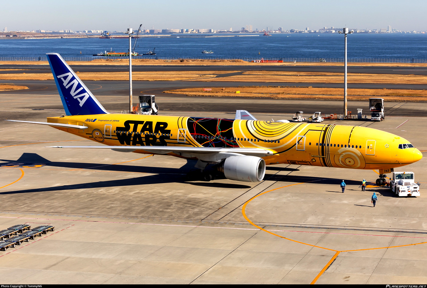 Liveries Pedidos - Star Wars C-3PO ANA 777 Livery - Flightsim.to