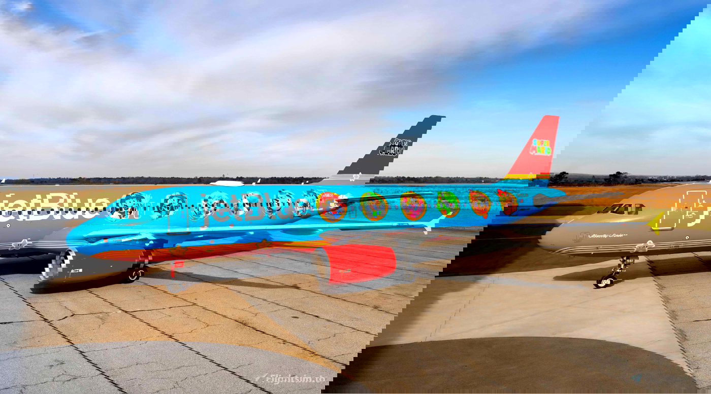Liveries Requests - JetBlue "Cloudtop Cruiser" (Nintendo Special Livery ...